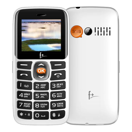 Телефон f+ ezzy 4 white новый купить за 1190 руб. в Курске : цены и ...